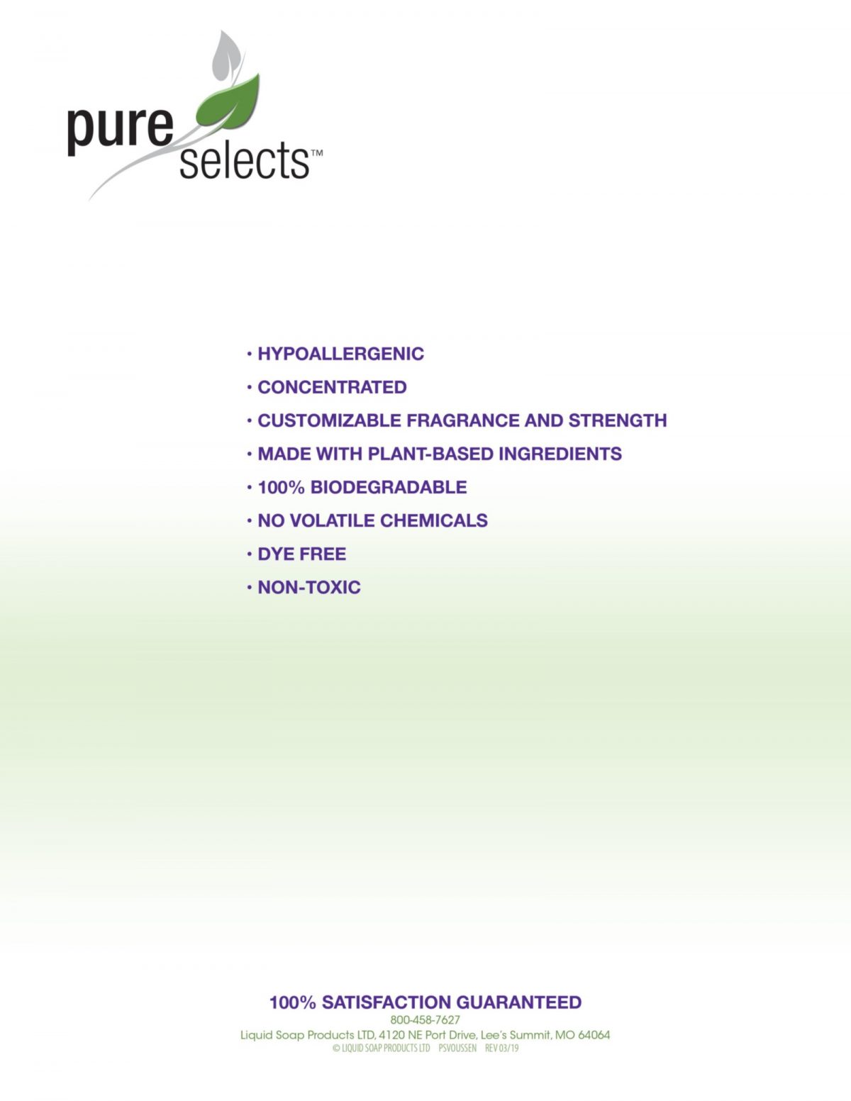 Pure Select – Aqua Life USA