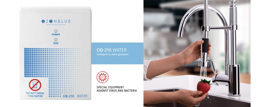 OzoneBlue sanitize system – Aqua Life USA